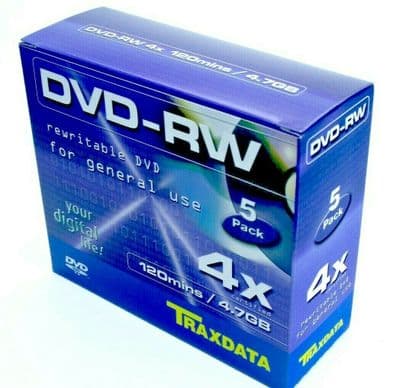 DVD rewritable