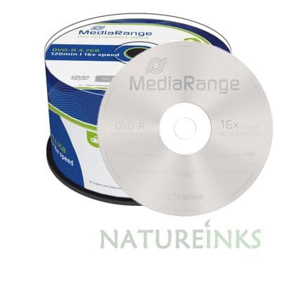 Non-Printable DVD-R 16x