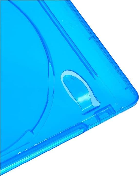 50 Mediarange DOUBLE Slim Blu Ray Case 11mm Spine Empty Cover BOX38-2-50