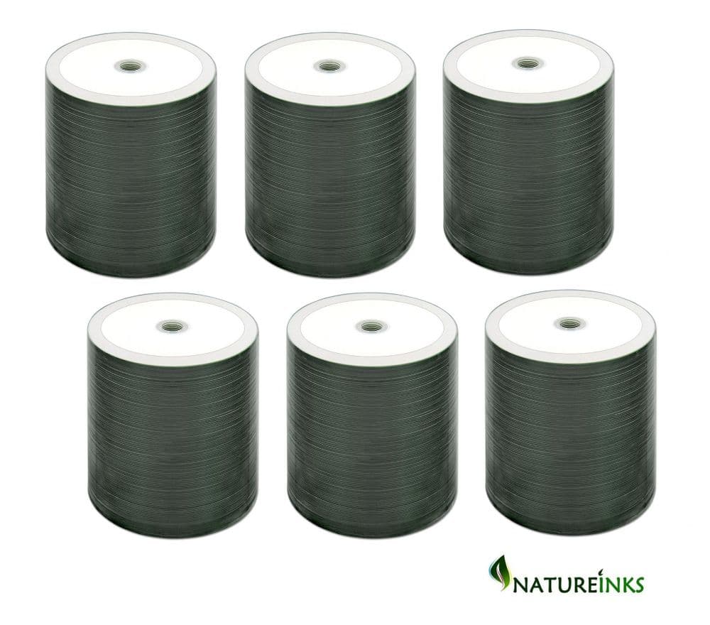 600 Mediarange Inkjet Printable Blank CD CD-R 52x 700MB 80min discs ...