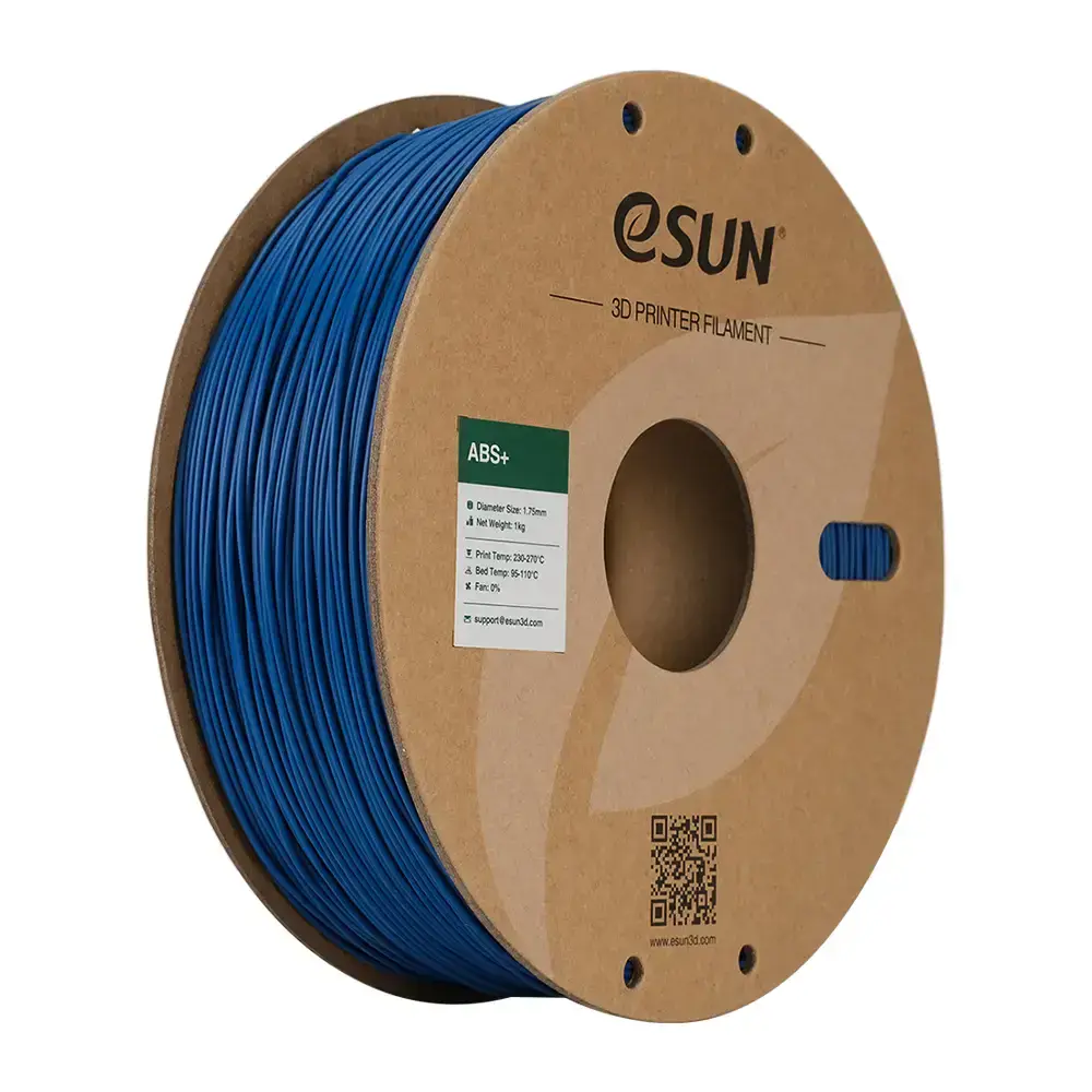 eSun 3D Printer BLUE ABS Filament Low Warping 1 75mm 1KG 2 2LB