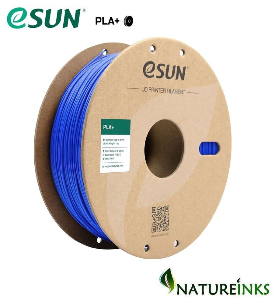 eSUN BLUE Enhanced Toughness PLA Plus 3D printer 1 75mm Filament 1 kg