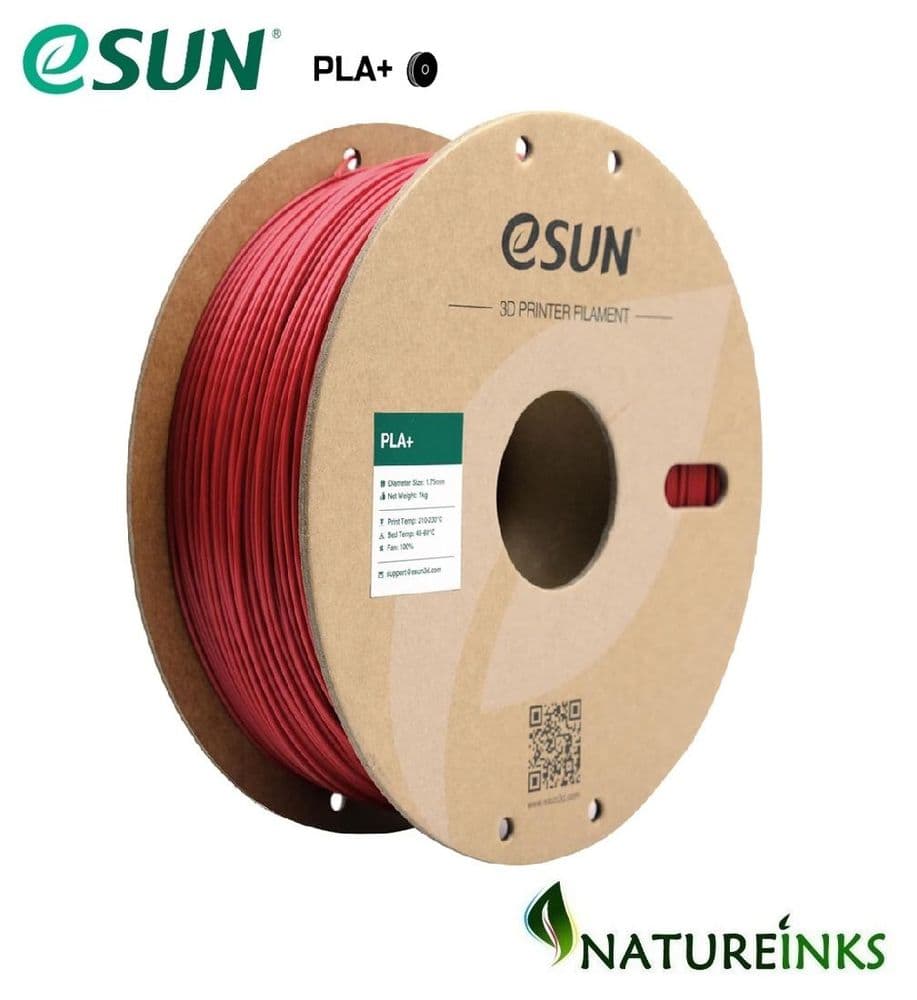 eSUN FIRE ENGINE RED Enhanced Toughness PLA Plus 3D printer 1 75mm ...