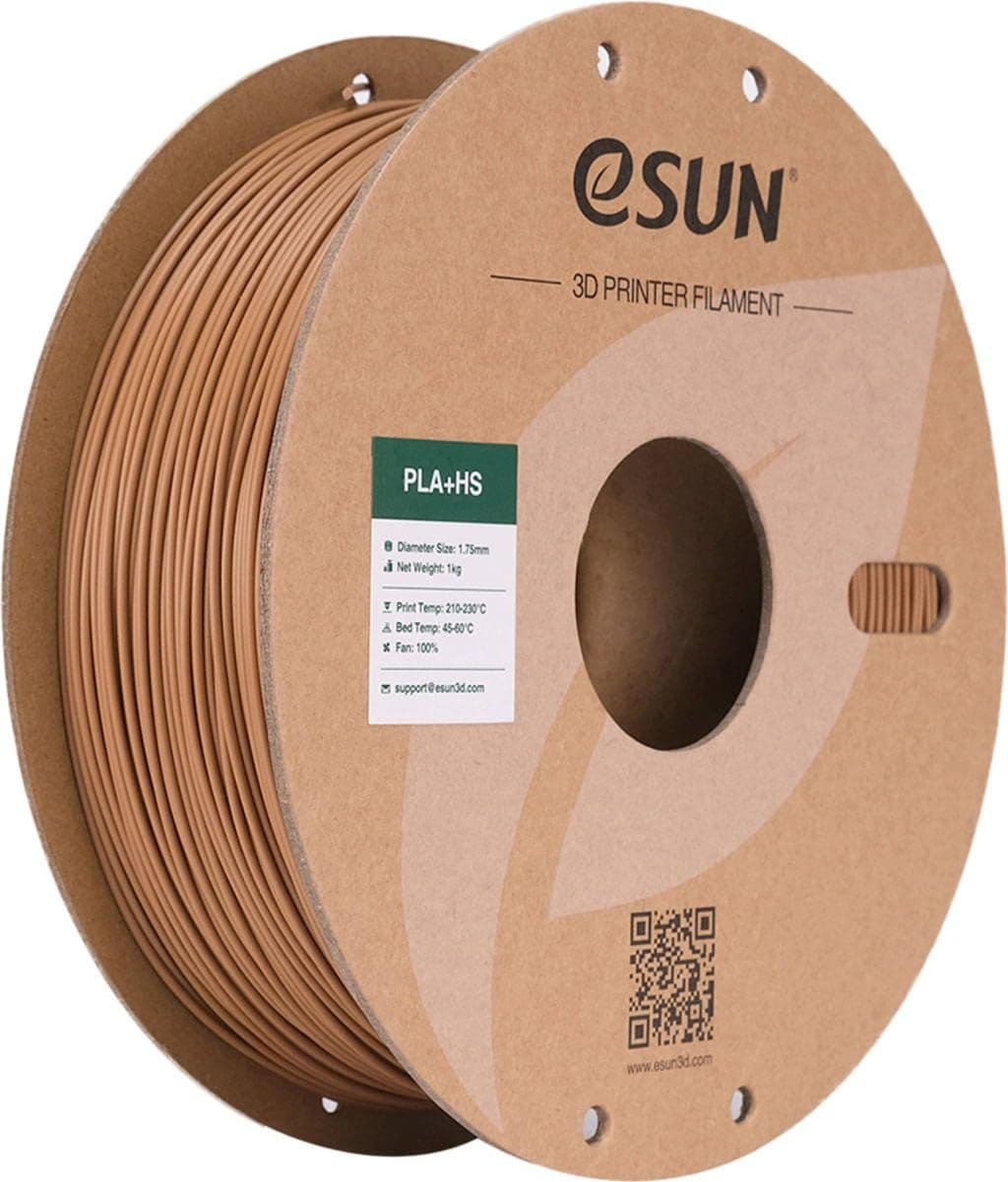eSUN LIGHT BROWN ePLA HS HIGH SPEED 3D printer 1 75mm Filament 1 kg