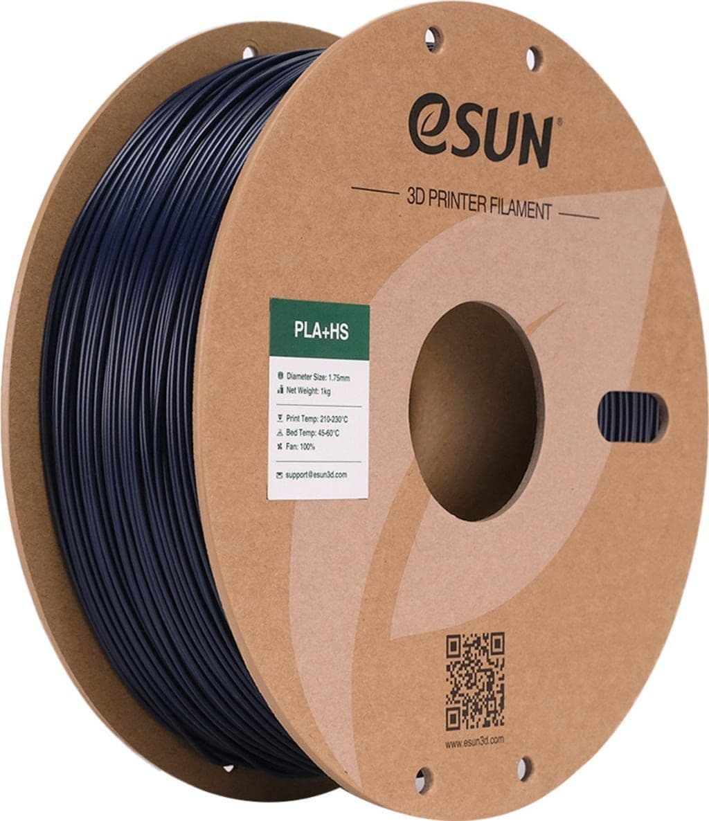eSUN DARK BLUE ePLA HS HIGH SPEED 3D printer 1 75mm Filament 1 kg