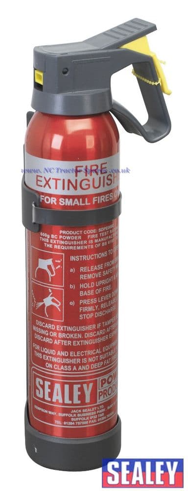 0 6kg Dry Powder Fire Extinguisher - Disposable