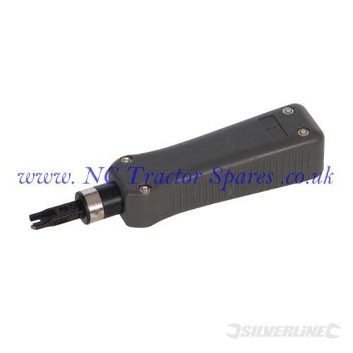 110/88 Punch Down Tool 140mm Silverline
