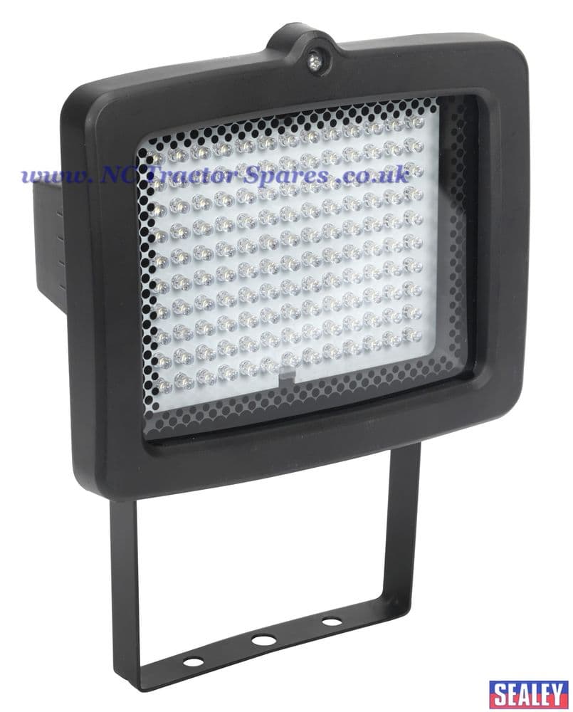130 LED Floodlight with Wall Bracket 230V