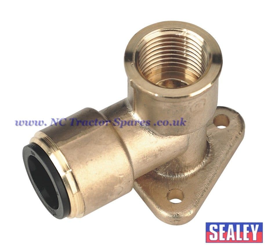 15mm x 1/2"BSP Brass Wingback Elbow