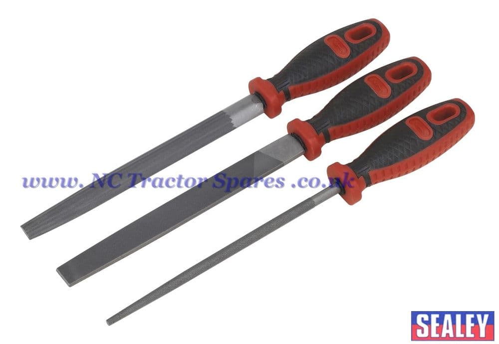 200mm Engineer s File Set 3pc