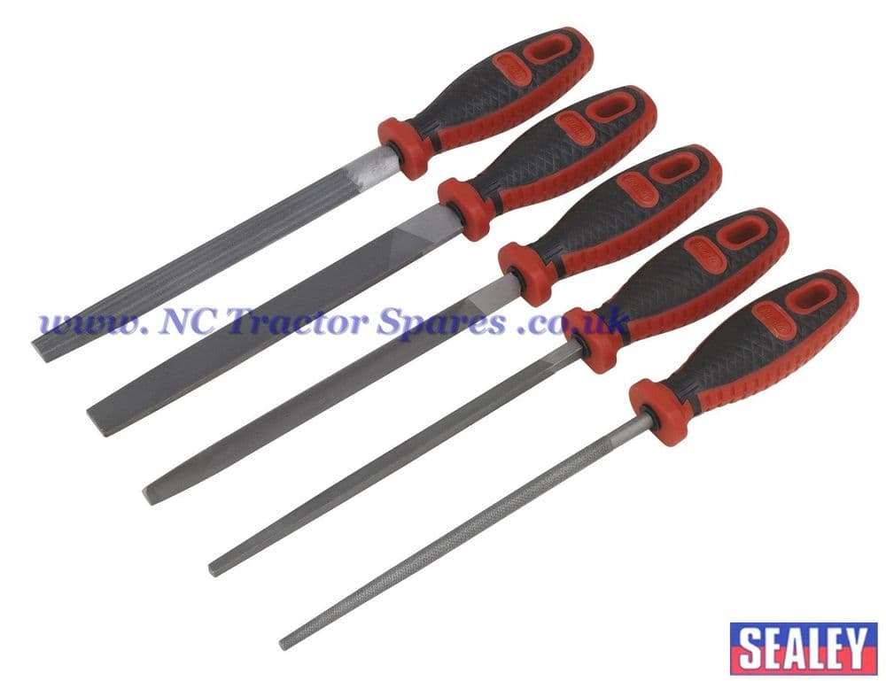 200mm Engineers File Set 5pc