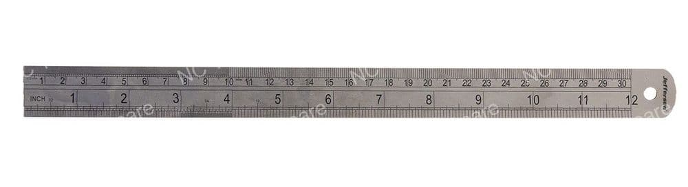 30cm Stainless Steel Ruler