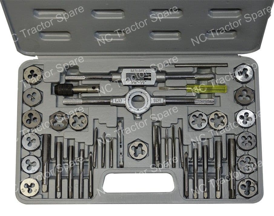 40 Piece Tap & Die Set