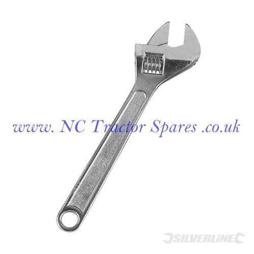 Adjustable Wrench Length 450mm - Jaw 57mm Silverline