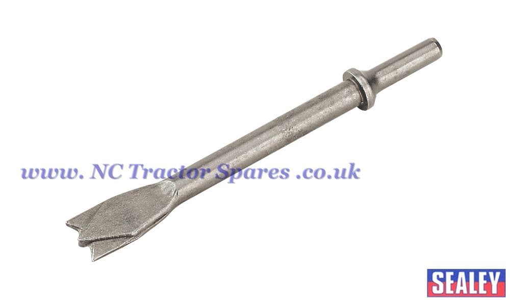Air Hammer Chisel Double Sided Panel Cutter 401" Shank