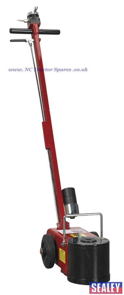 Air Operated Jack 40tonne Telescopic