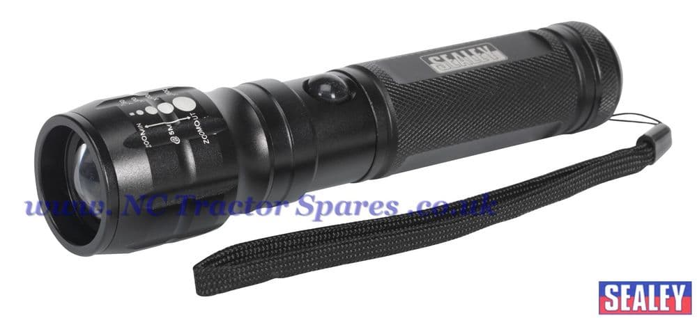 Aluminium CREE LED Torch 3W Adjustable Focus