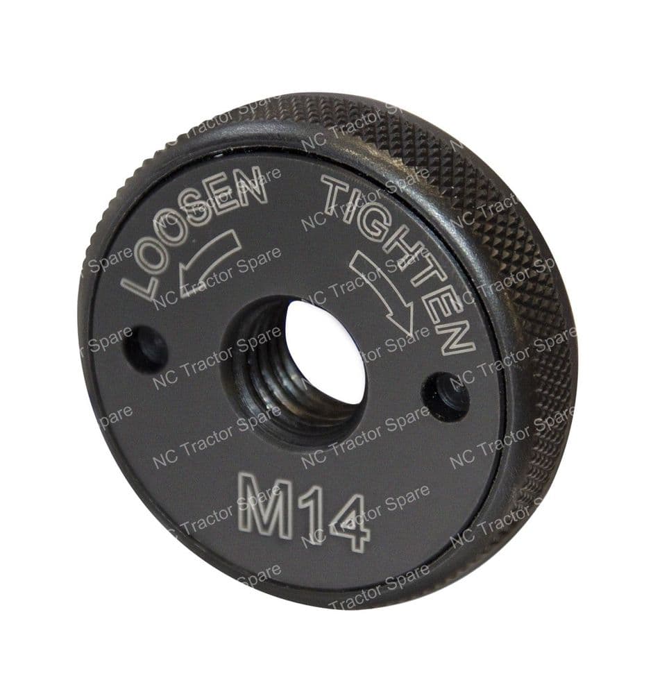 Angle Grinder Quick Nut