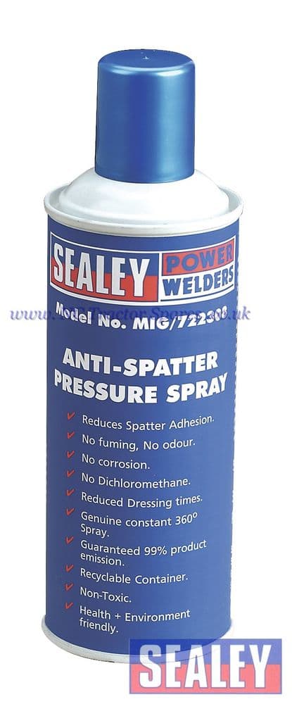 Anti-Spatter Pressure Spray 300ml