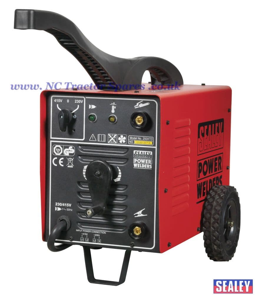Arc Welder 220Amp with Accessory Kit