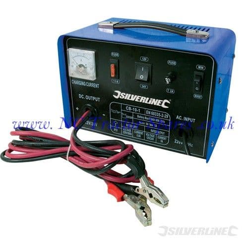 Battery Charger 12/24V 10A 12V / 24V 10A Silverline