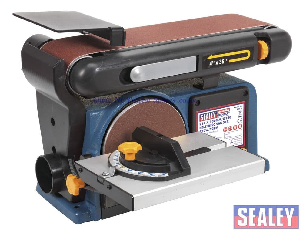 Belt/Disc Sander 915 x 100mm/150 370W/230V