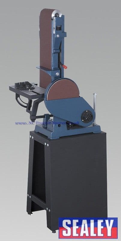 Belt/Disc Sander Floor Standing 1220 x 150mm/230mm