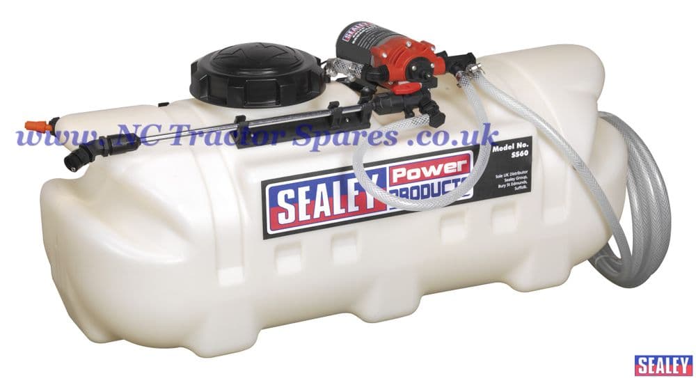 Broadcast/Spot Sprayer 60ltr 12V