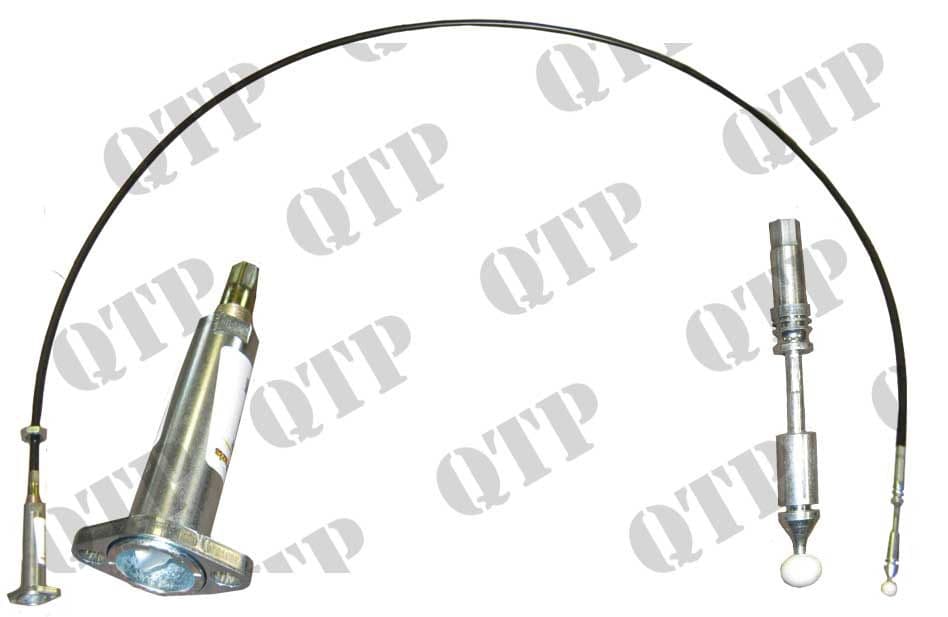 Cable Quicke Loader Ball & Eye Piece 2400mm