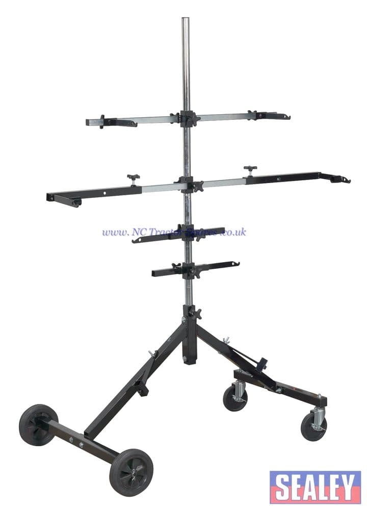 Commercial Panel Stand - Door Wing Bonnet & Bumper