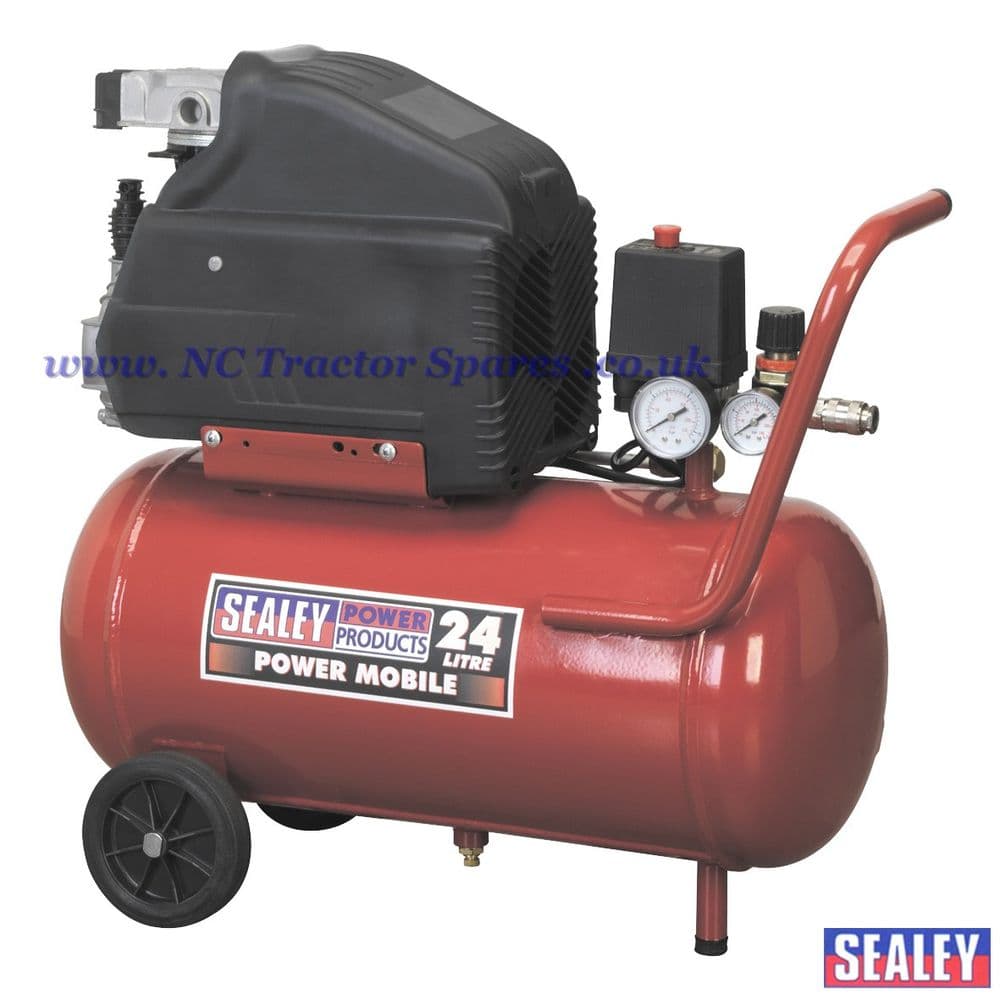 Compressor 24ltr Direct Drive 1 5hp