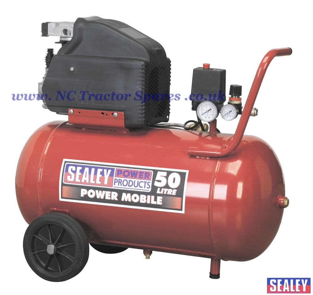 Compressor 50ltr Direct Drive 2hp