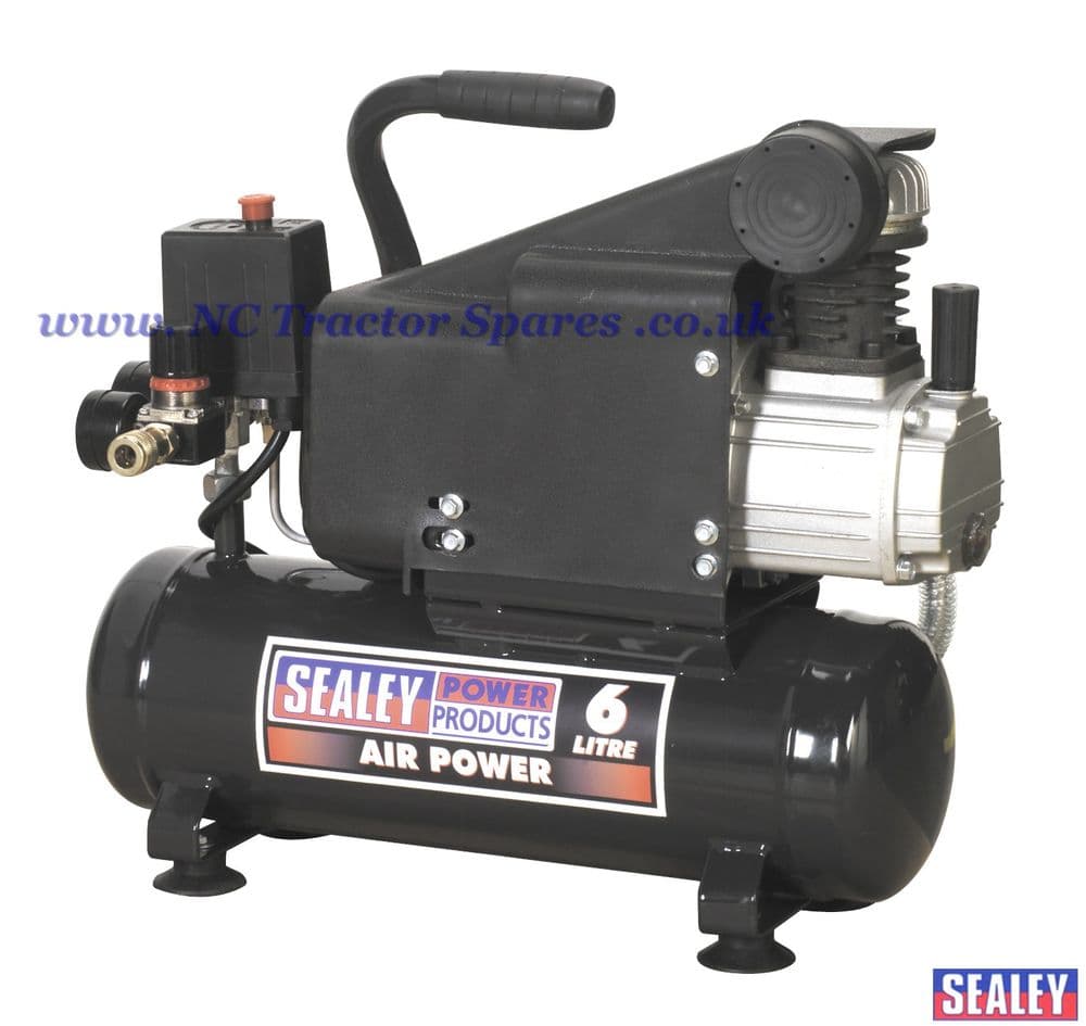 Compressor 6ltr Direct Drive 1hp