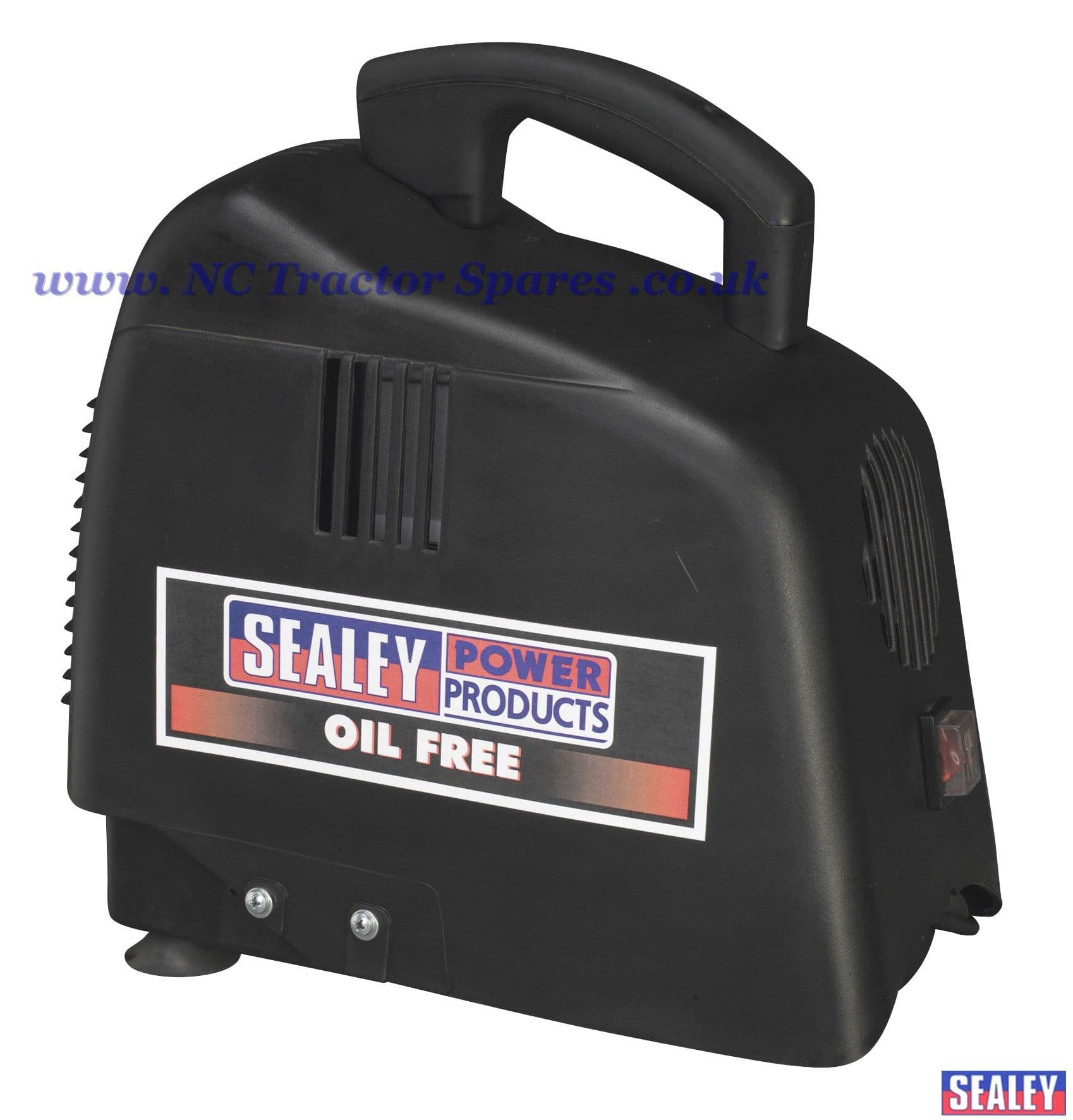 Compressor without Tank Belt Drive 1 5hp Oil Free