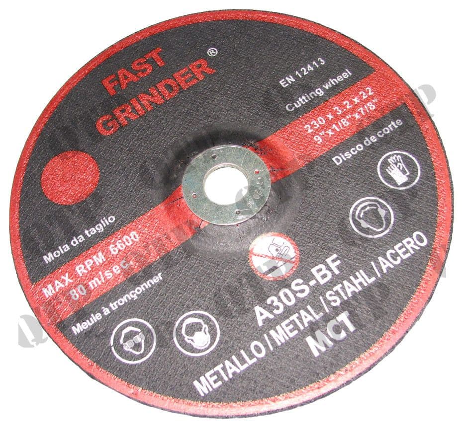 Cutting Disc 9 Inch