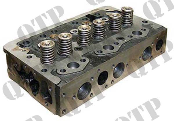 Cylinder Head 35 c/o Valves