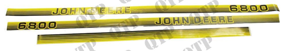 Decal Kit John Deere 6800