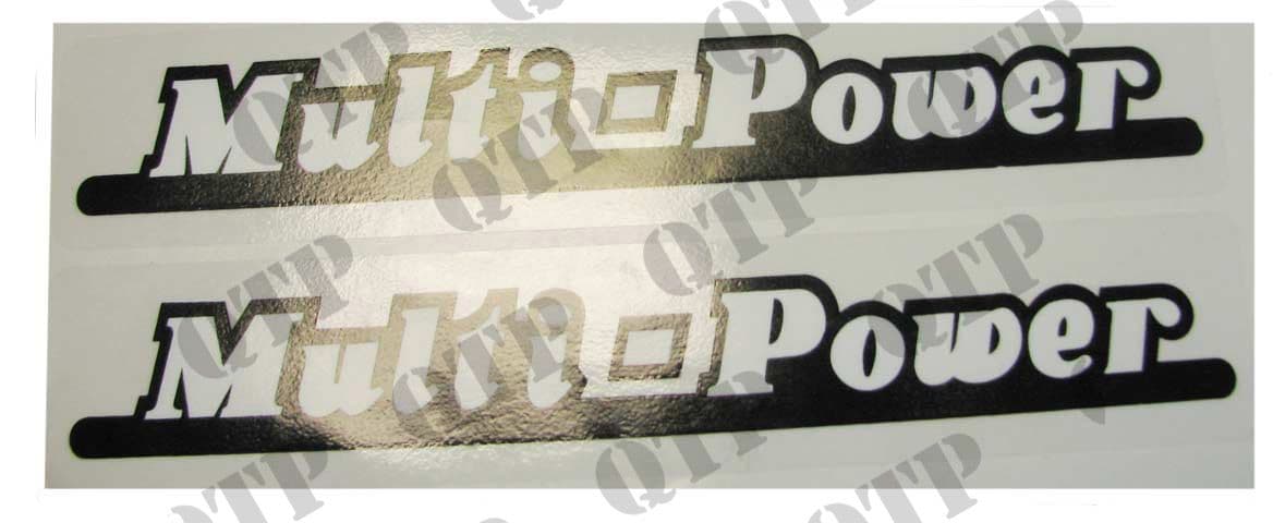 Decal Multipower 35 Multipower