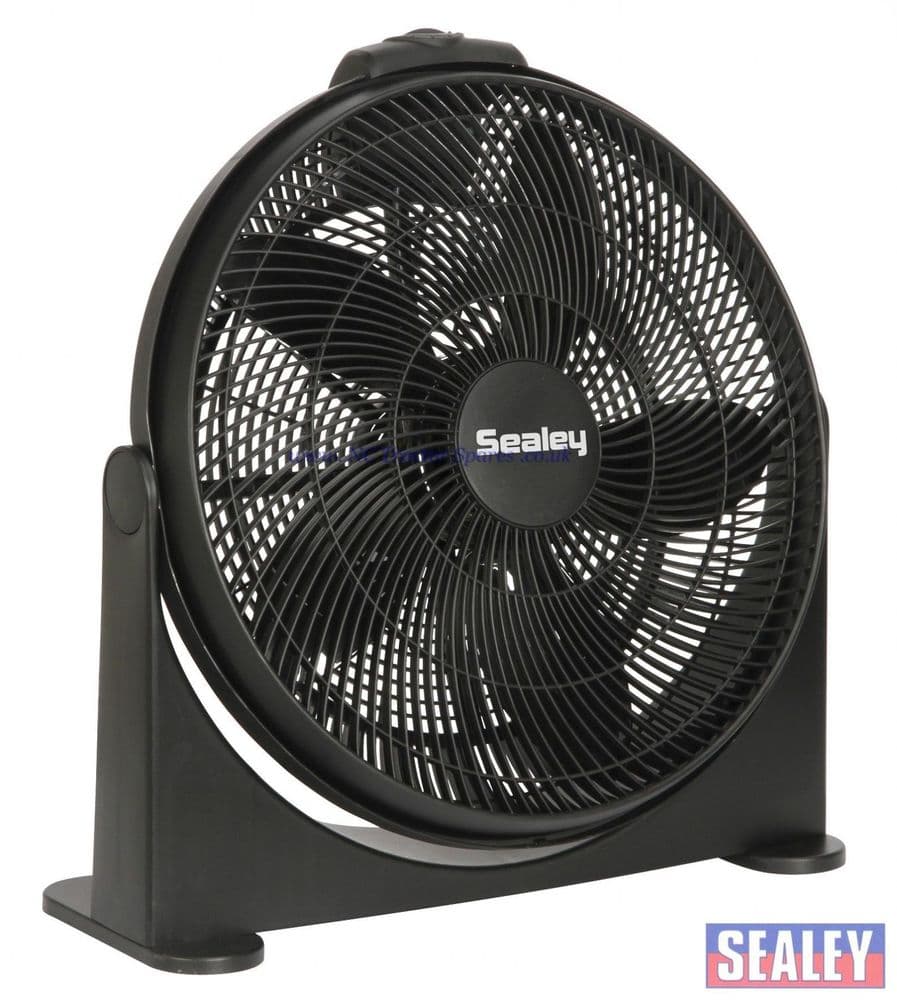 Desk/Floor Fan 3-Speed 20" 230V