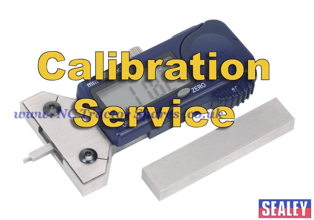 Digital Tyre Tread Depth Gauge Calibration Charge