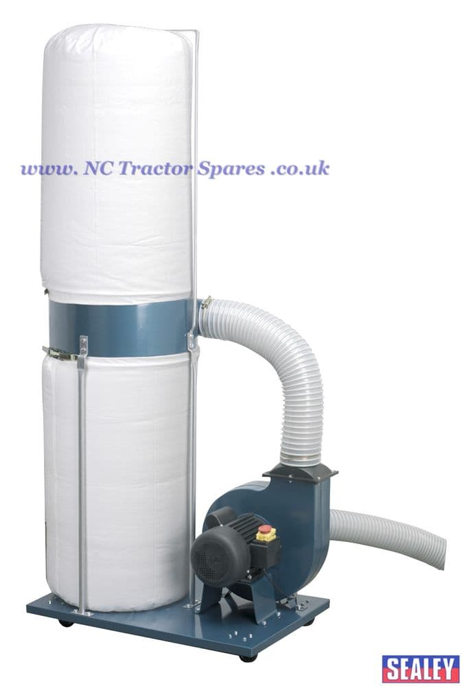 Dust & Chip Extractor 2hp 230V