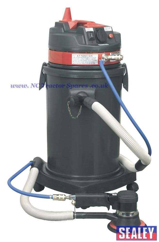 Dust-Free Vacuum System with MA150AS Air/Electric