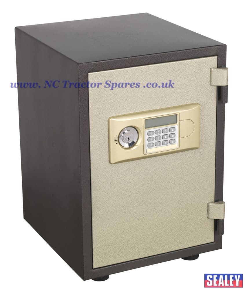 Electronic Combination Fireproof Safe 355 x 390 x 525mm