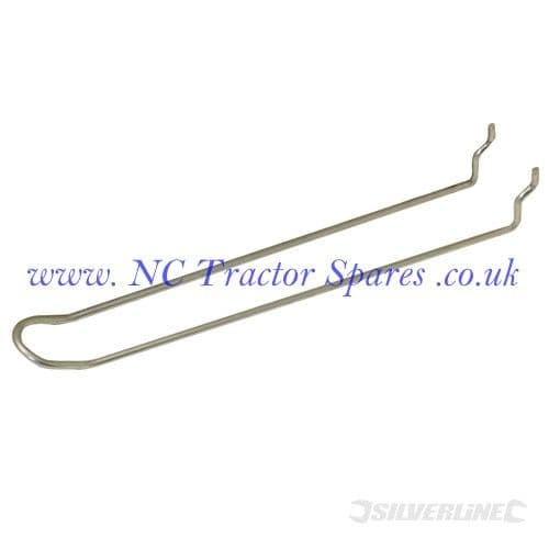 Eurohooks 20pk 25 x 300 x 4mm Silverline