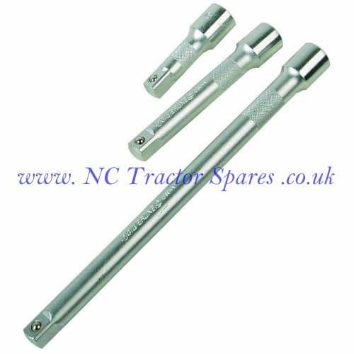 Extension Bar Set 3pce 1/2" Silverline