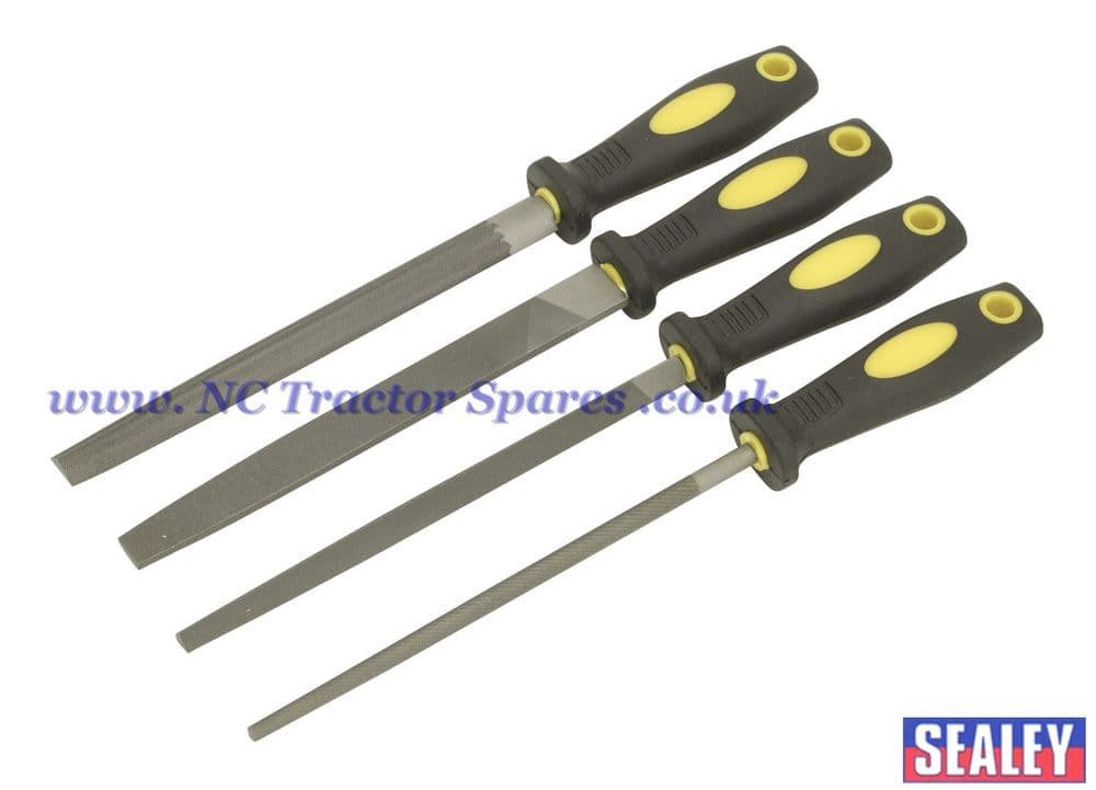 File Set 4pc 200mm