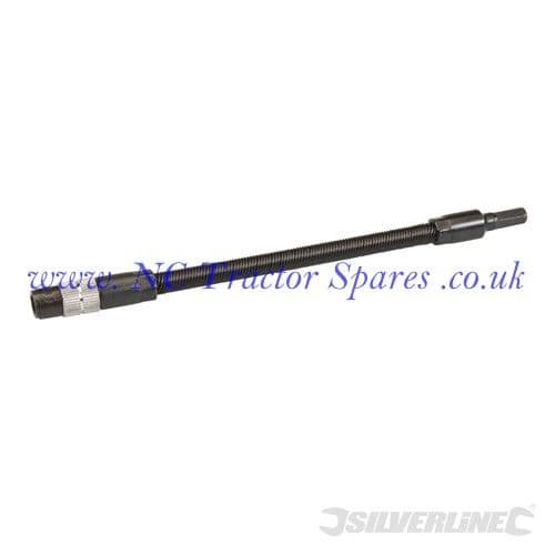 Flexi Bit Holder 190mm Silverline