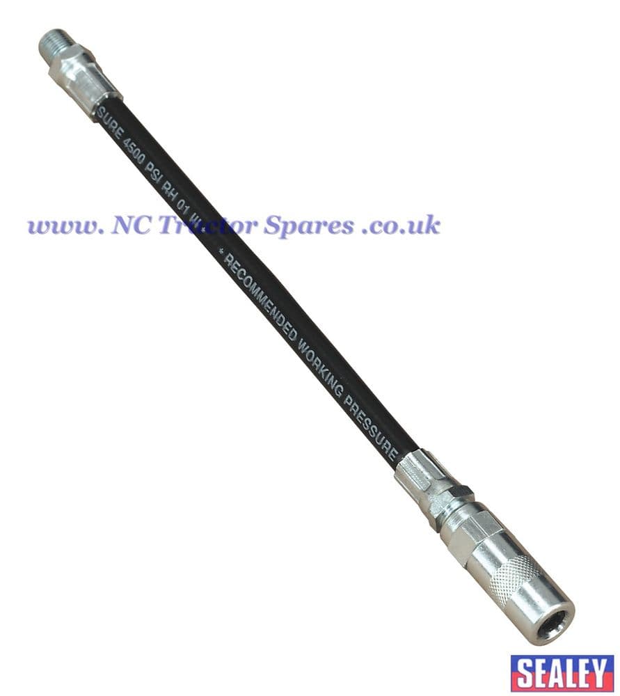 Flexible Delivery Tube 230mm with Coupling