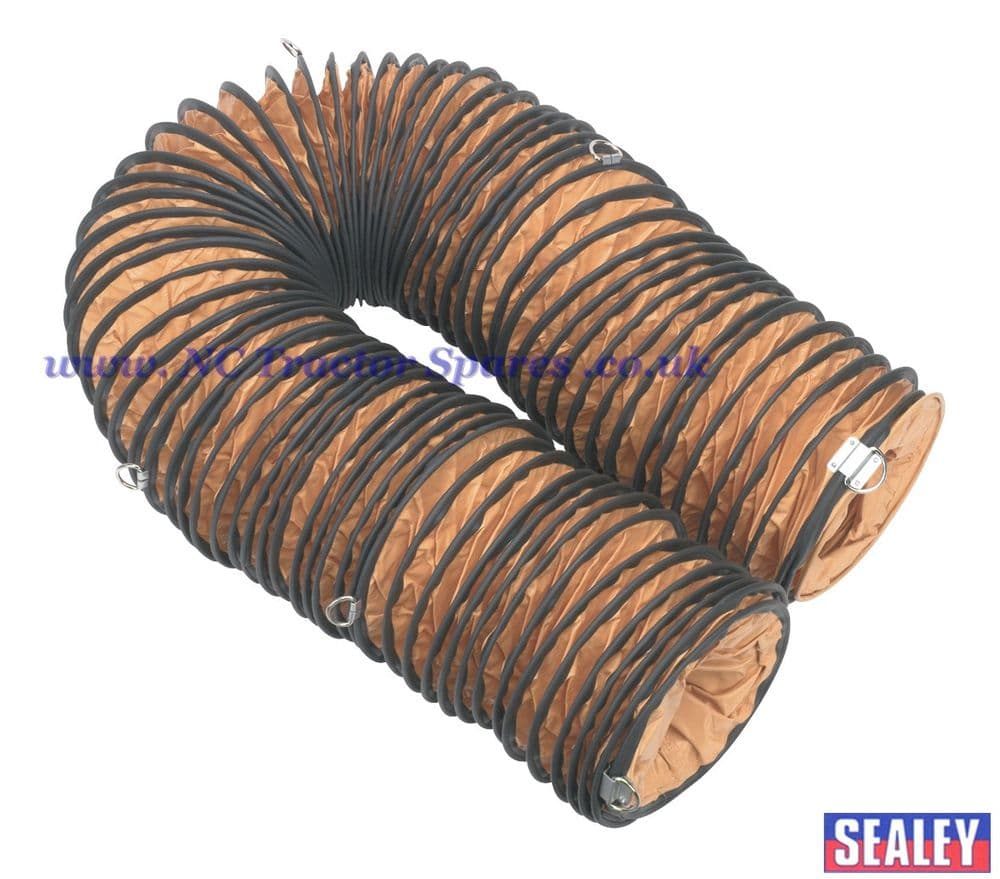 Flexible Ducting 200mm 10mtr Extension