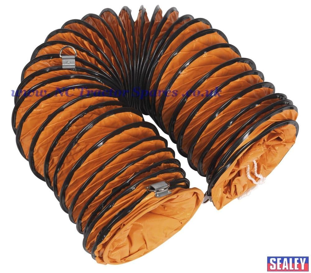 Flexible Ducting 200mm 5mtr Extension